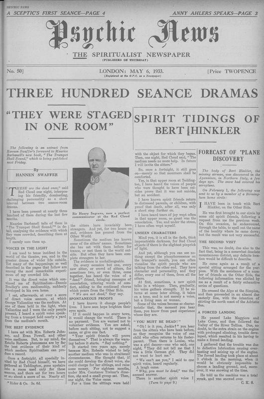 The Trumpet Shall Sound - Estelle Roberts